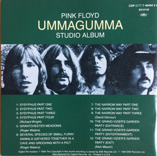 Make Mine A Double #3: Pink Floyd’s “Ummagumma” (1969) | Reel and Rock