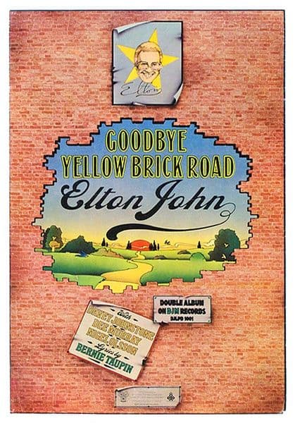 Make Mine a Double #18: Elton John’s “Goodbye Yellow Brick Road” (1973 ...